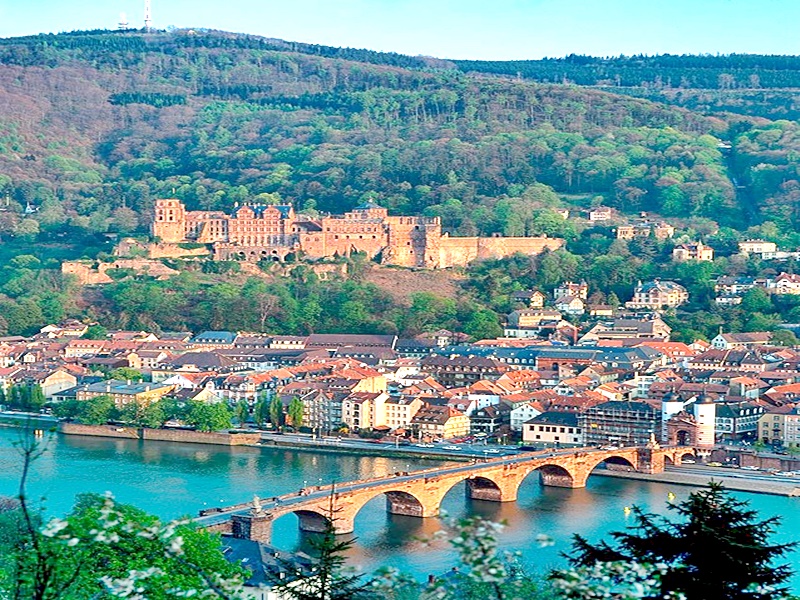 Un paseo por el Rhin lejos del estrés y las preocupaciones - Tiempo ...