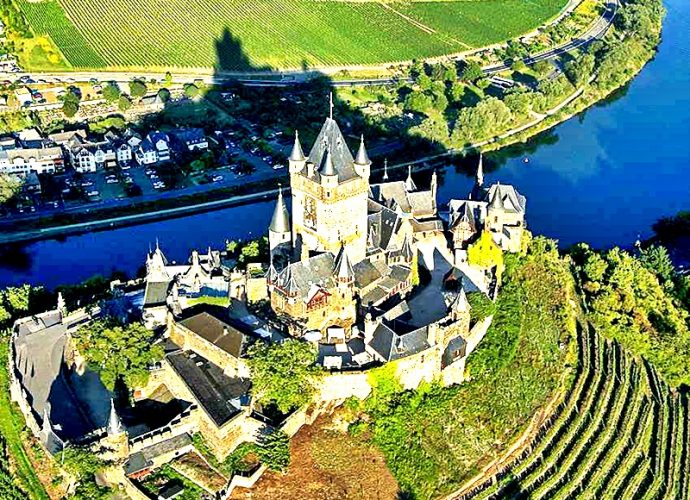 Un paseo por el Rhin lejos del estrés y las preocupaciones - Tiempo ...