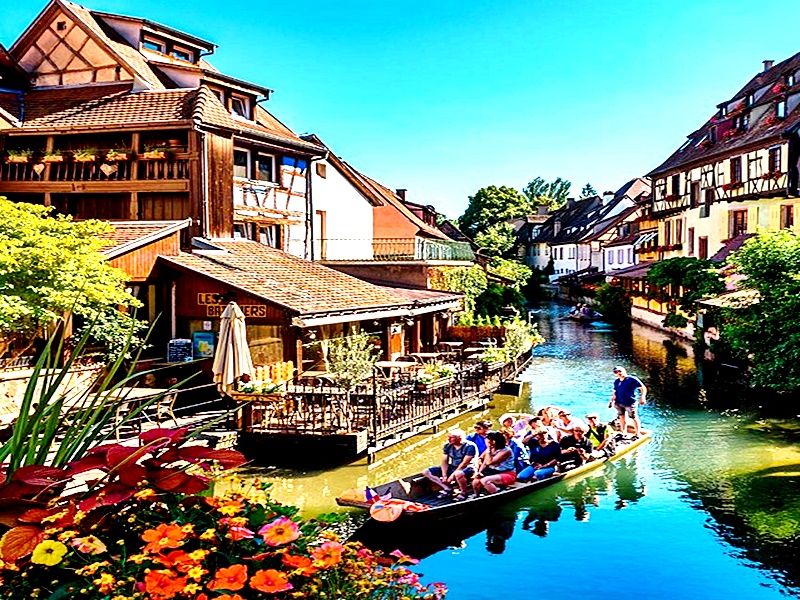 Un paseo por el Rhin lejos del estrés y las preocupaciones - Tiempo ...