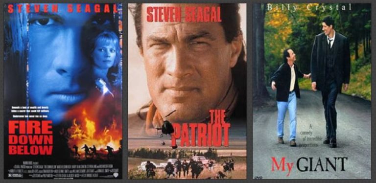 Steven Seagal películas de acción